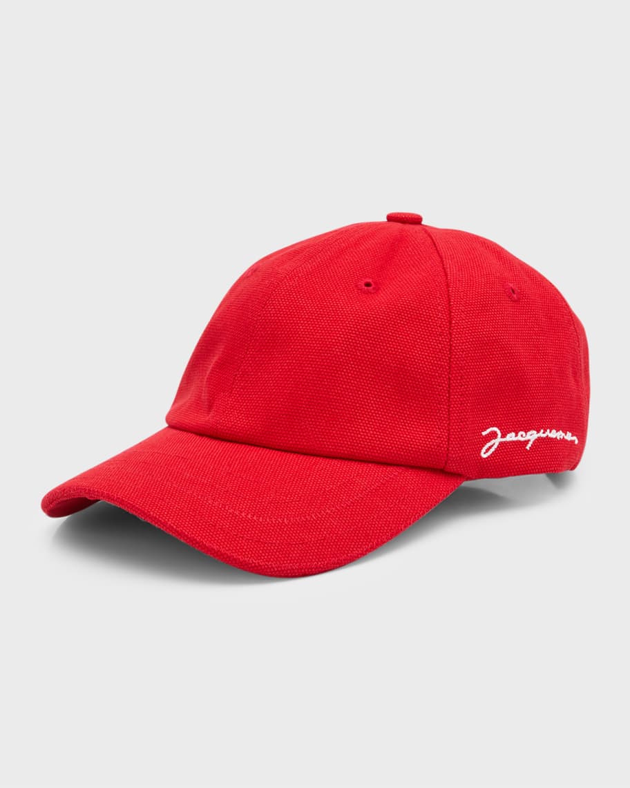 Jacquemus La Casquette Baseball Cap | Neiman Marcus