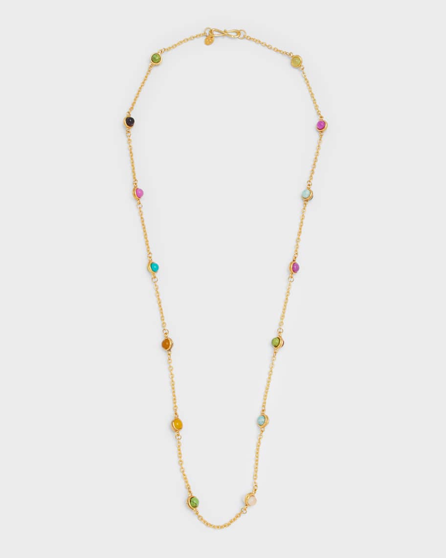 Sylvia Toledano Candies Chain and Stone Necklace | Neiman Marcus