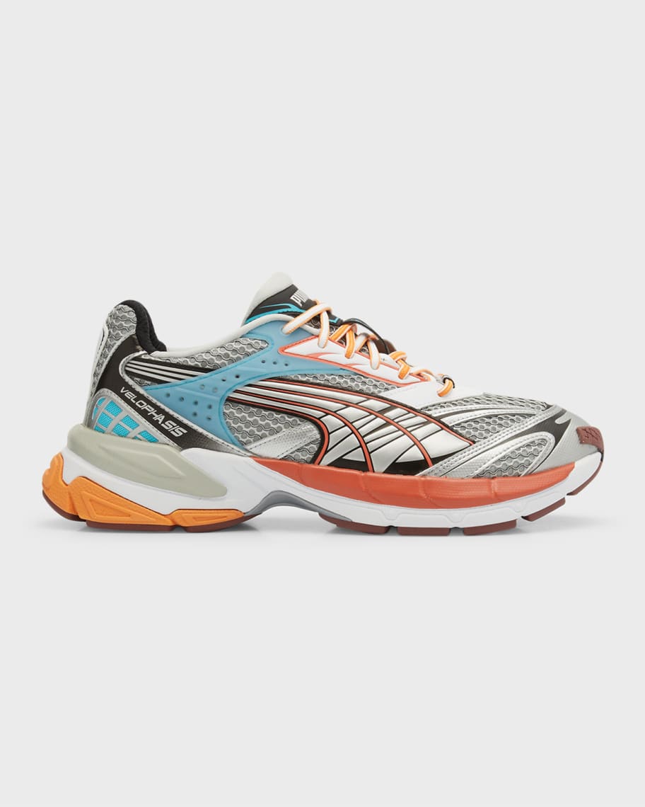Puma Men's Velophasis Phased Mesh Runner Sneakers | Neiman Marcus