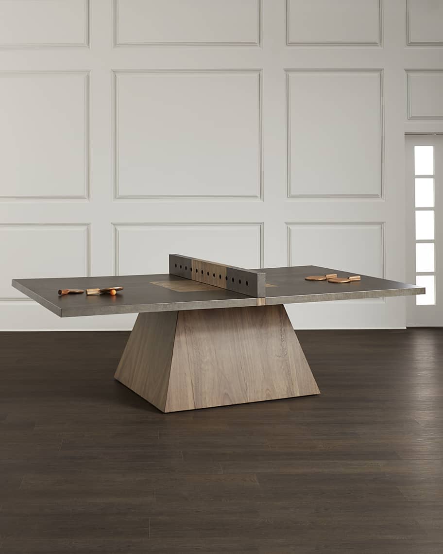 Four Hands Ping Pong Game Table | Neiman Marcus
