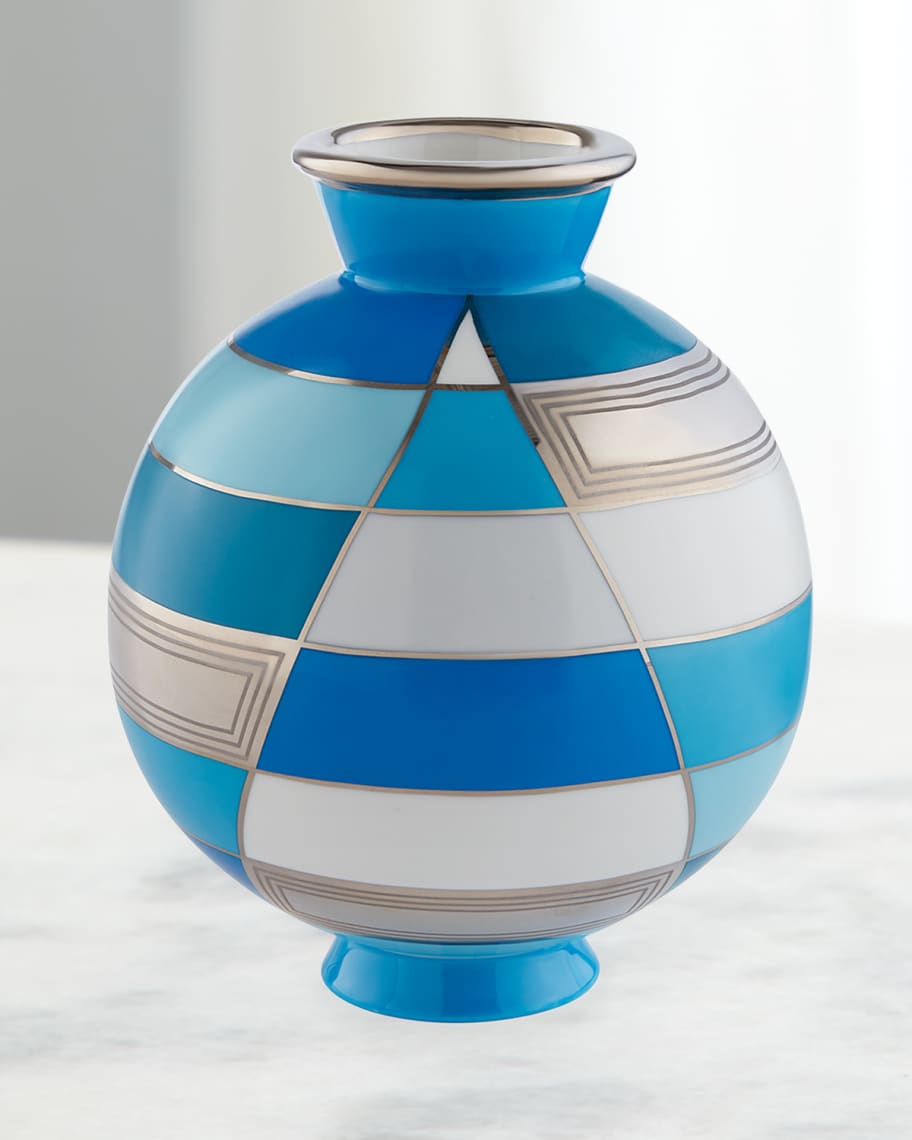 Jonathan Adler Torino Round Vase | Neiman Marcus
