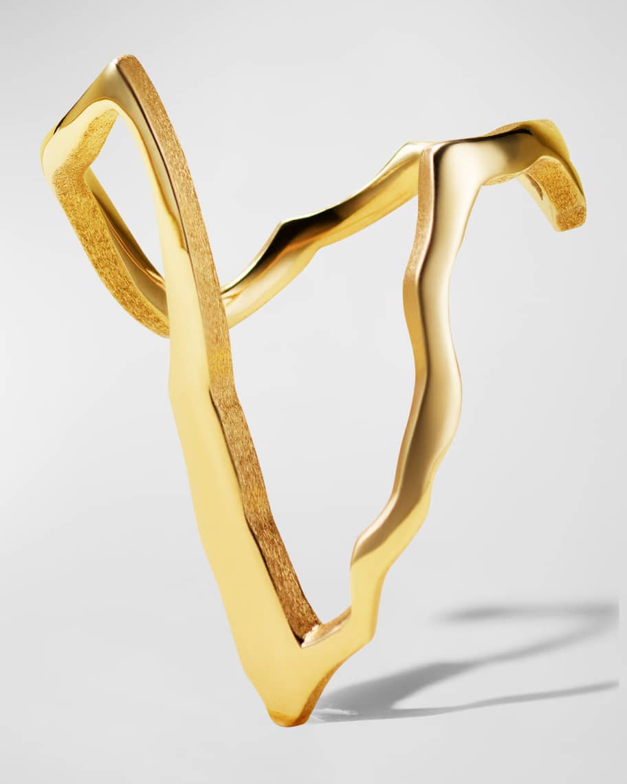 MILAMORE 18K Yellow Gold Kintsugi Victoria Ring | Neiman Marcus