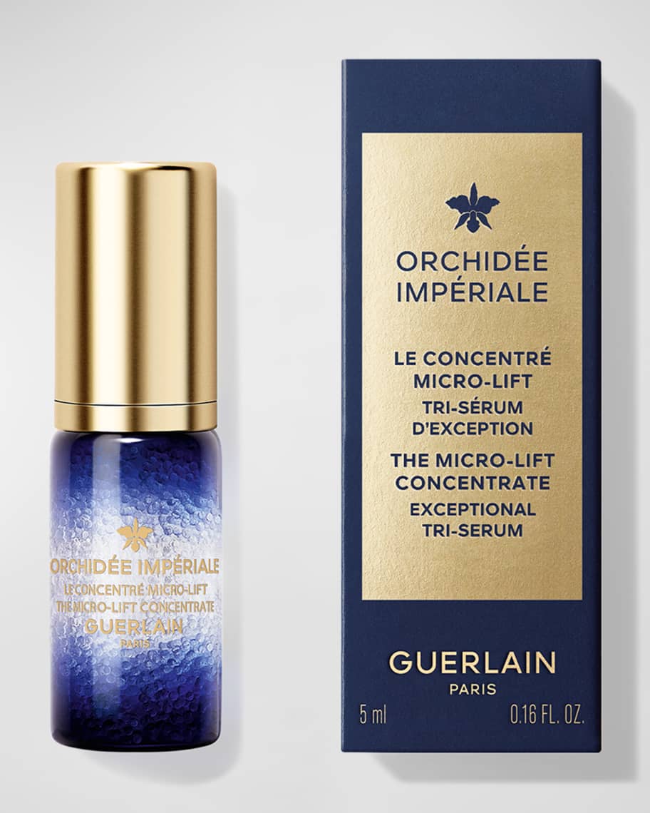 Guerlain Orchidee Imperiale Micro-Lift Concentrate Serum, 5 mL - Yours ...