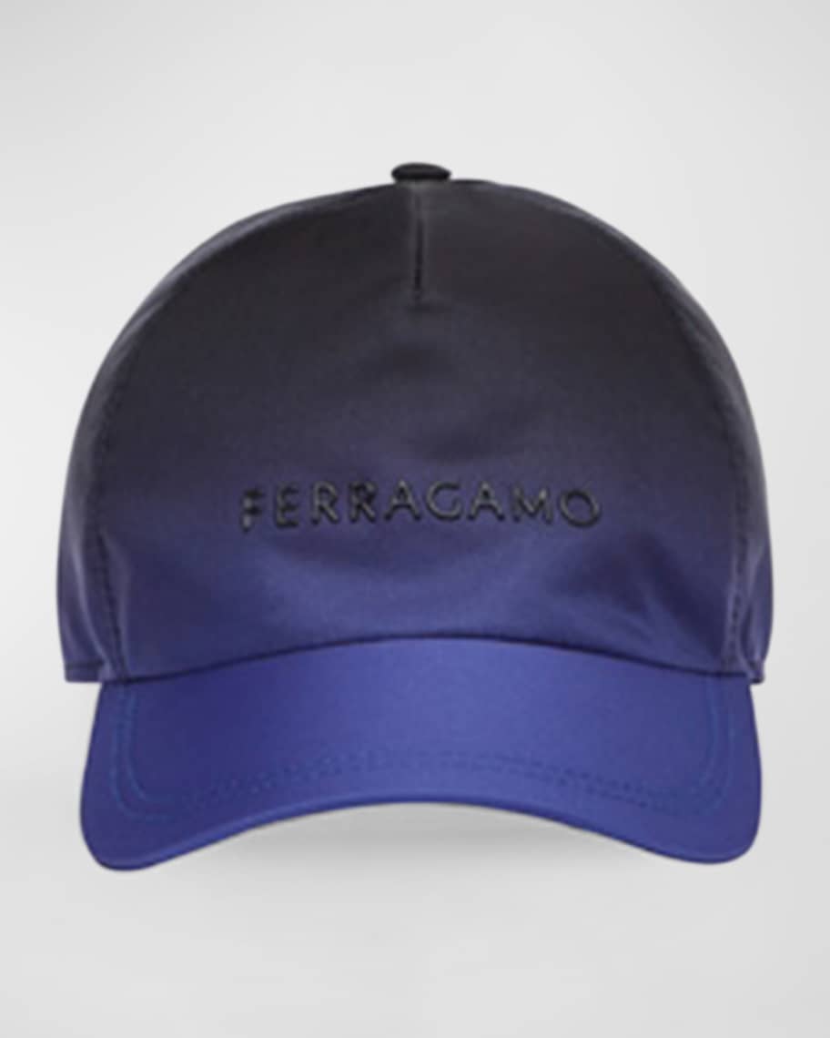 Ferragamo Men's 5-Panel Nylon Baseball Cap | Neiman Marcus