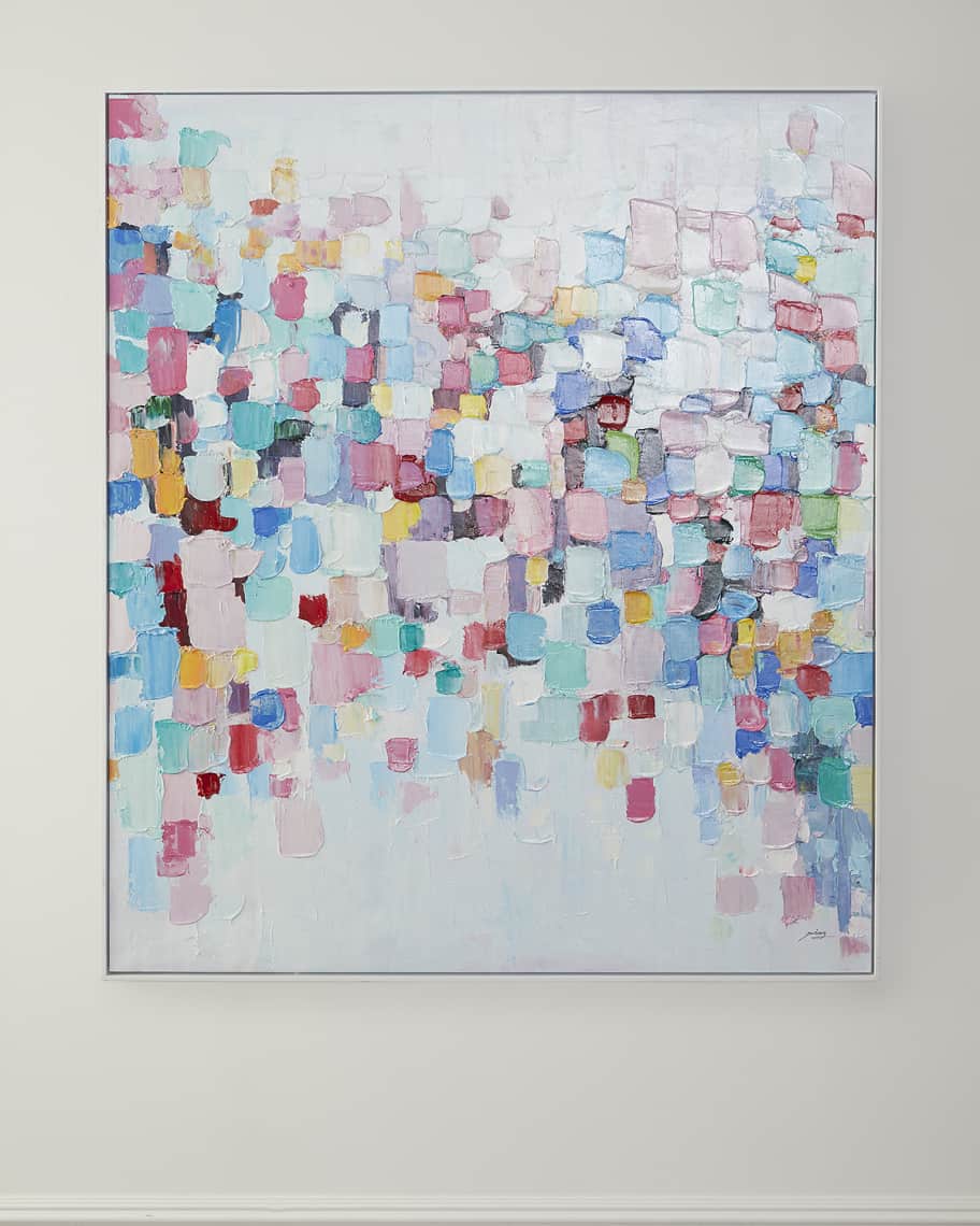 John-Richard Collection "Palette" Original Painting by Cao Ping ...