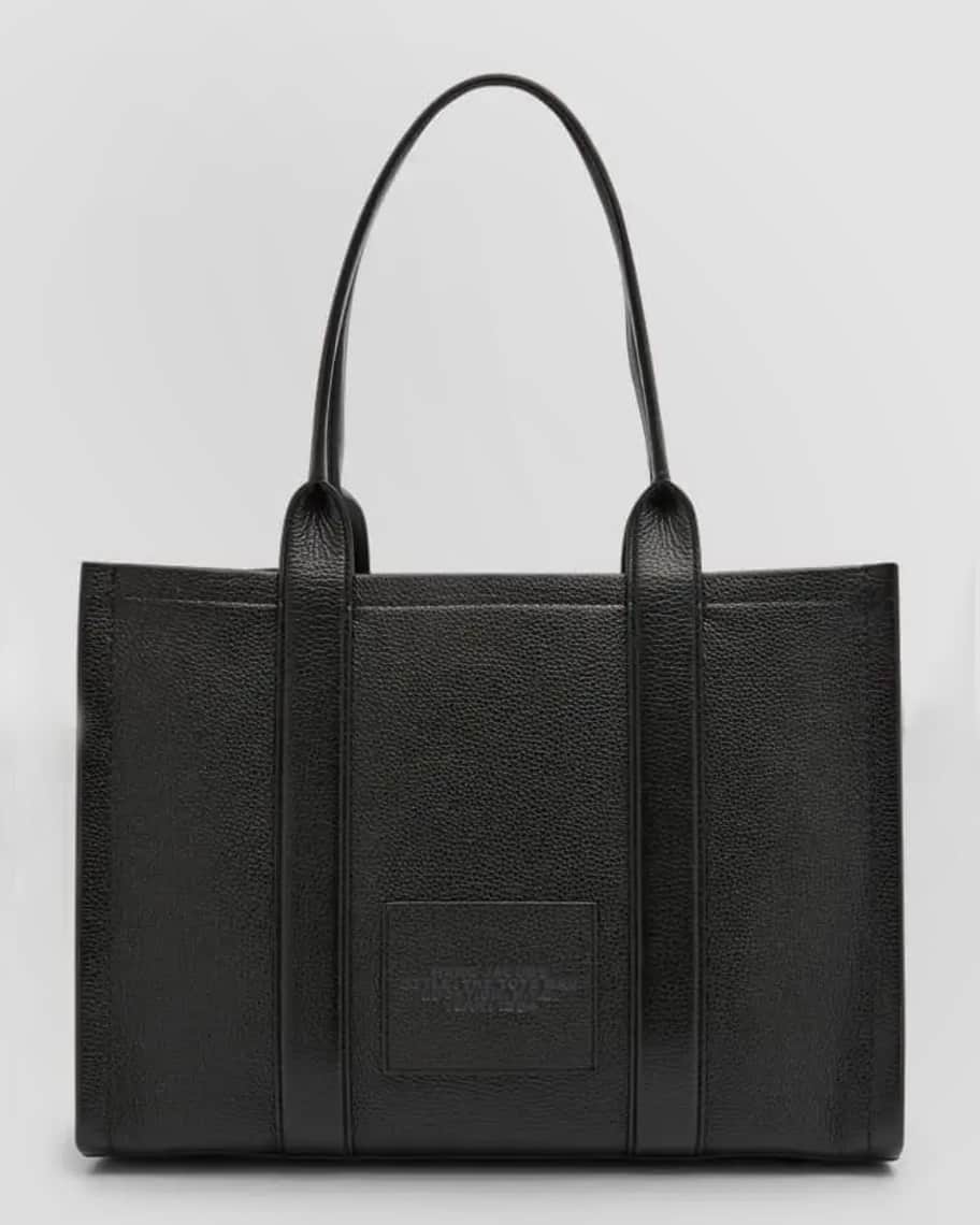 Marc Jacobs The Leather Work Tote Bag | Neiman Marcus