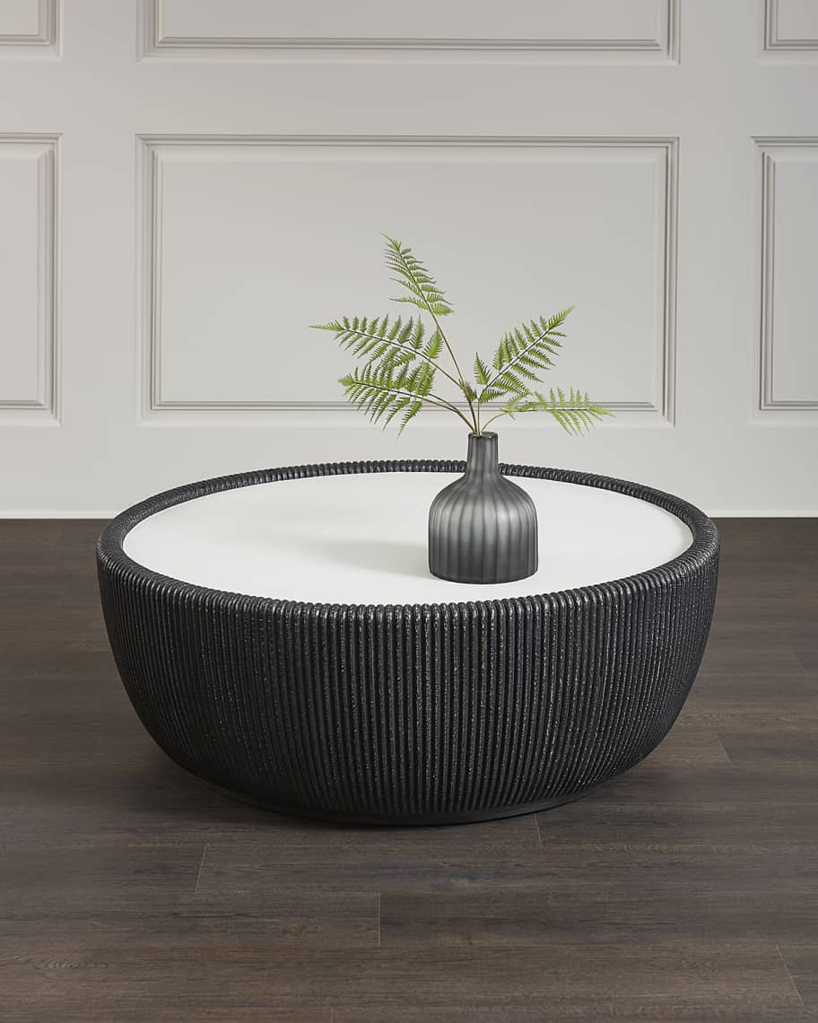 Hooker Furniture Baleen Round Cocktail Table | Neiman Marcus