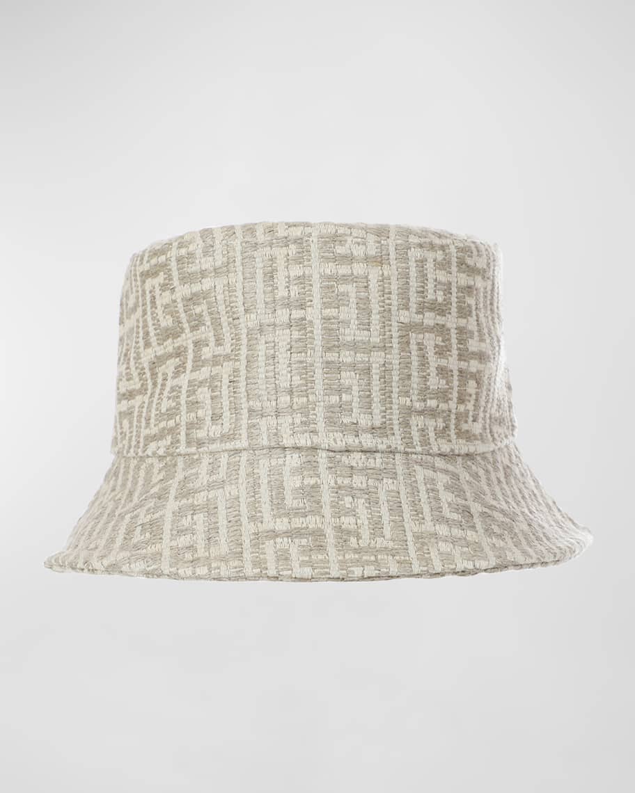 Balmain Monogram Bucket Hat | Neiman Marcus