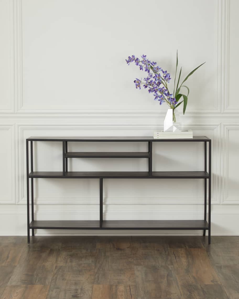 Jamie Young Element Shelved Console Table | Neiman Marcus