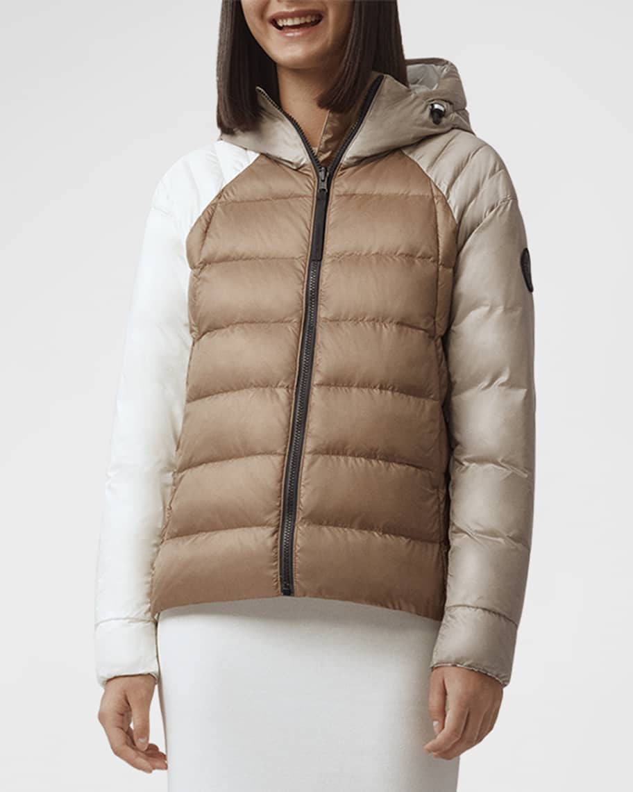 Canada Goose Mackay Reversible Colorblock Puffer Jacket | Neiman Marcus
