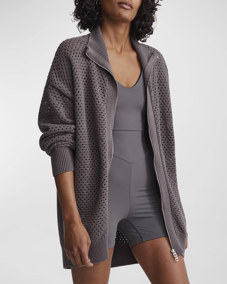 Varley Cassady Knit Jacket | Neiman Marcus
