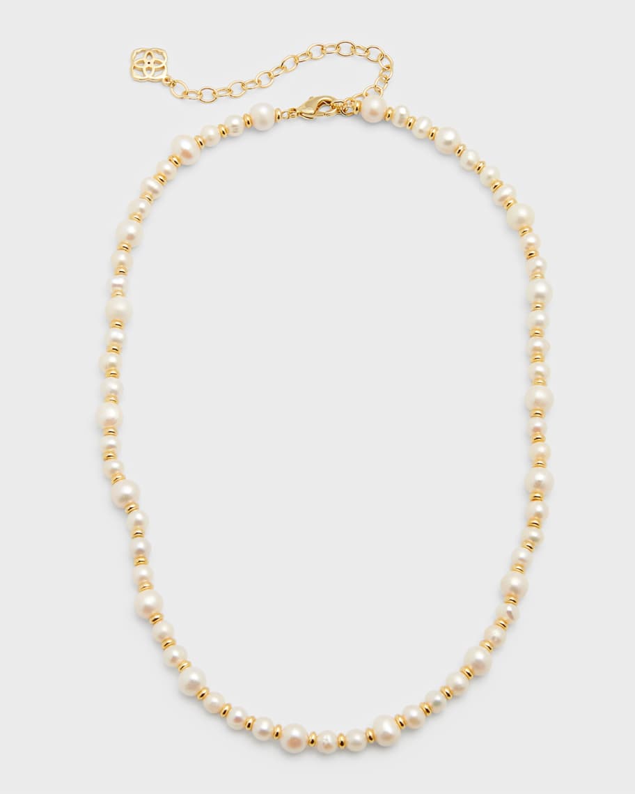 Kendra Scott Jovie Beaded Strand Pearl Necklace Neiman Marcus