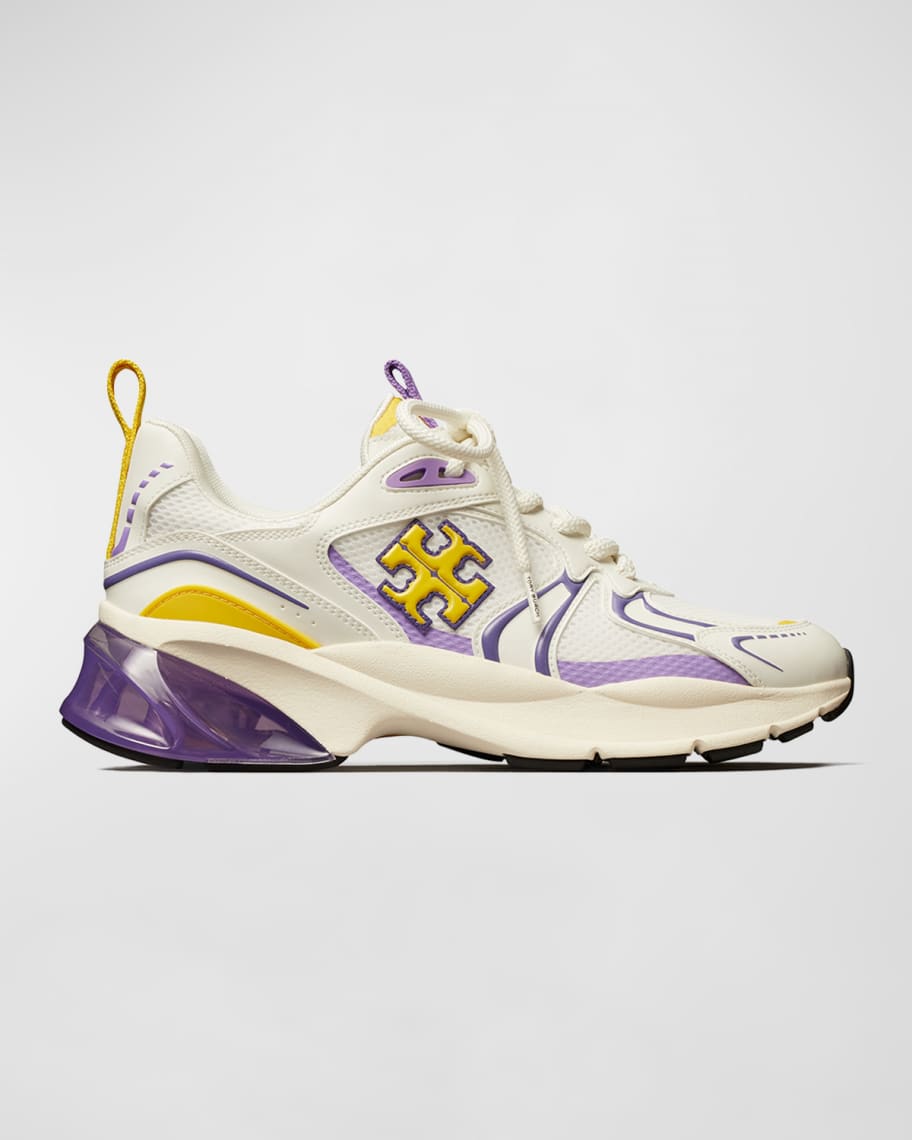 Tory Burch Good Luck Trainer Sneakers | Neiman Marcus