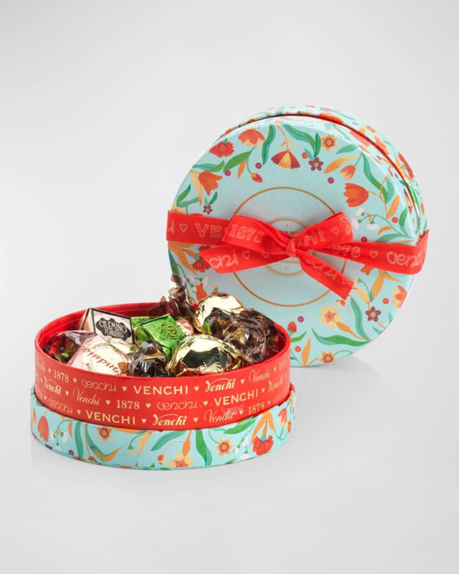 Venchi Baroque Spring Gift Box with Assorted Chocolates | Neiman Marcus
