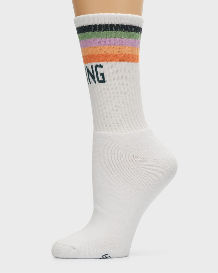 Spiritual Gangster Always Evolving Tube Socks | Neiman Marcus