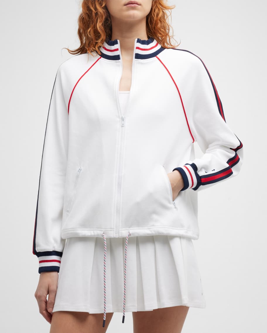 The Upside Love Morgan Track Jacket | Neiman Marcus