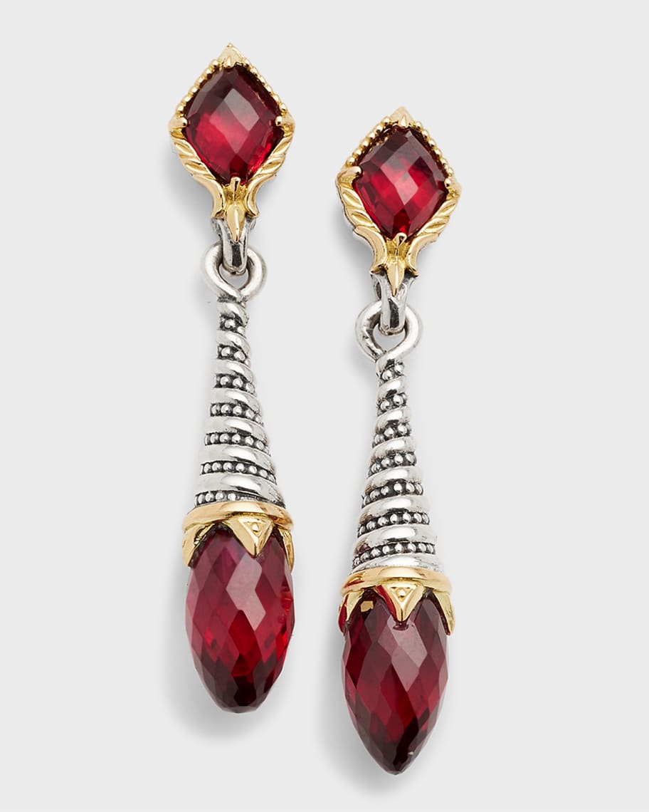 Konstantino 18K Yellow Gold & Sterling Silver Corundum Statement ...