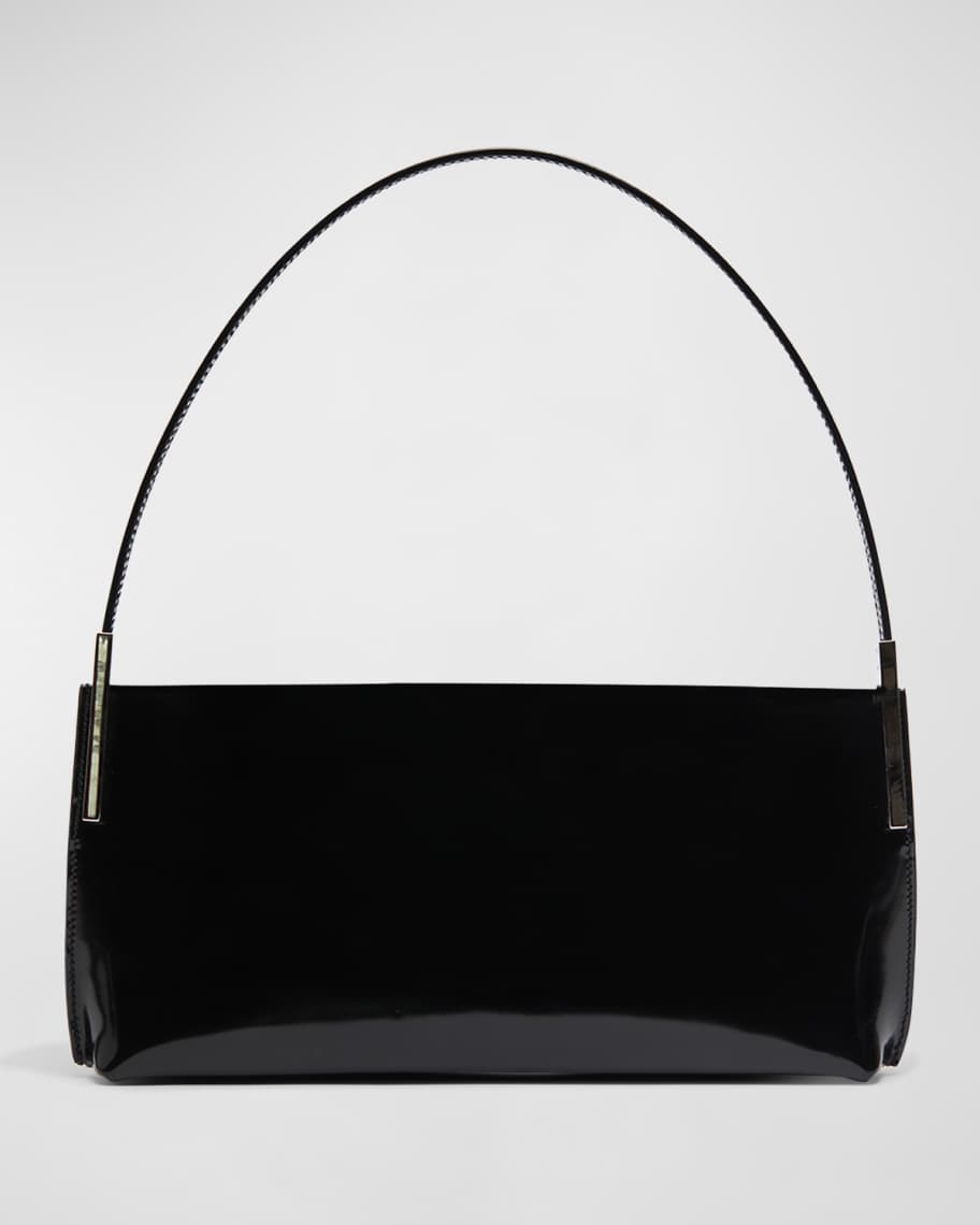 Saint Laurent Suzanne Small Shoulder Bag in Patent Leather | Neiman Marcus