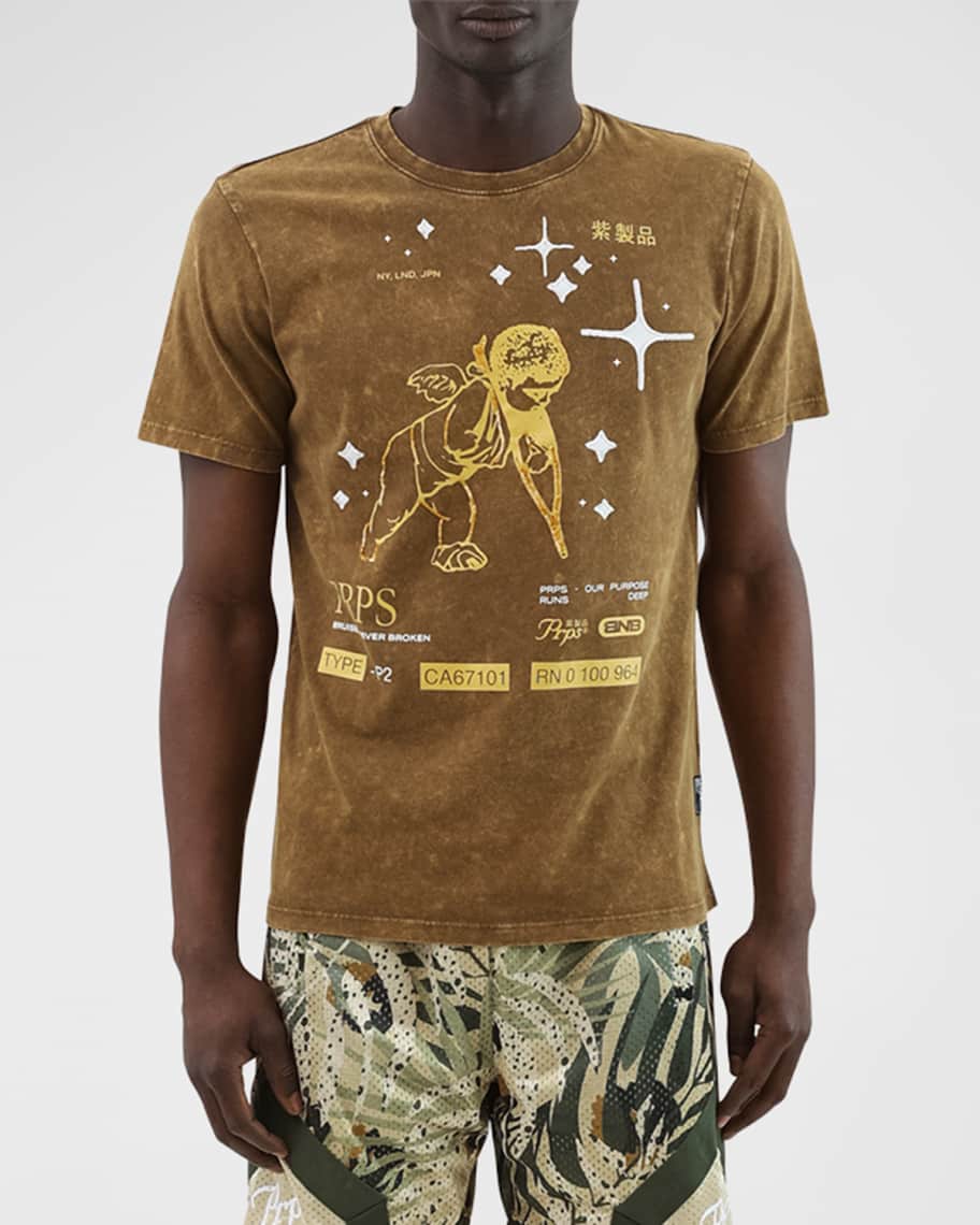 PRPS Men's Cherub Graphic T-Shirt | Neiman Marcus