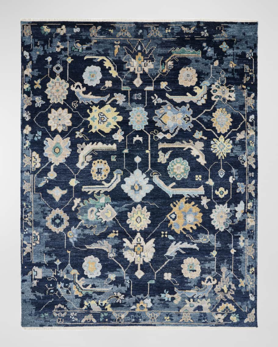 Haven & Loom Afina Hand-Knotted Rug, 8' x 10' | Neiman Marcus