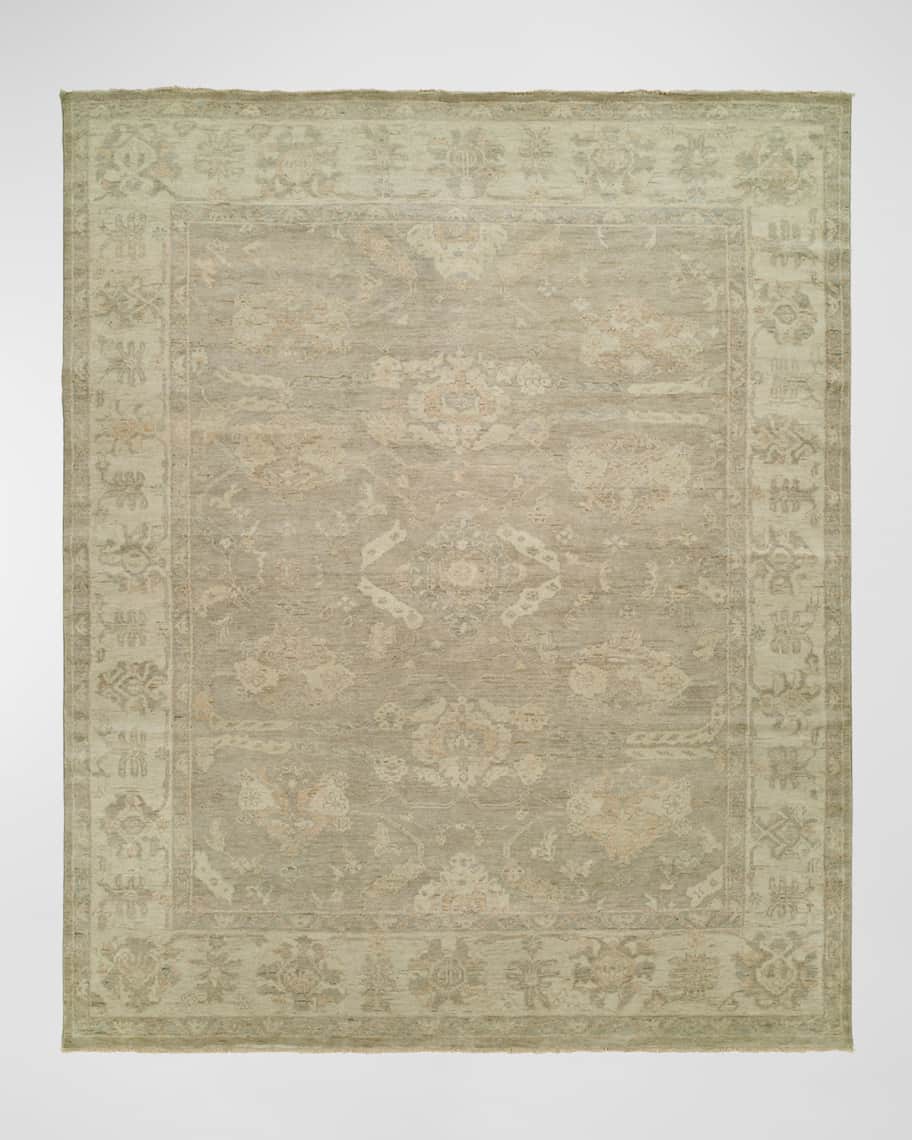 Haven & Loom Bellwood Hand-Knotted Rug, 3' x 10' | Neiman Marcus