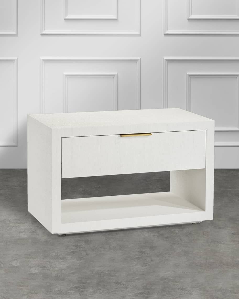 Interlude Home Montaigne Bedside Chest | Neiman Marcus