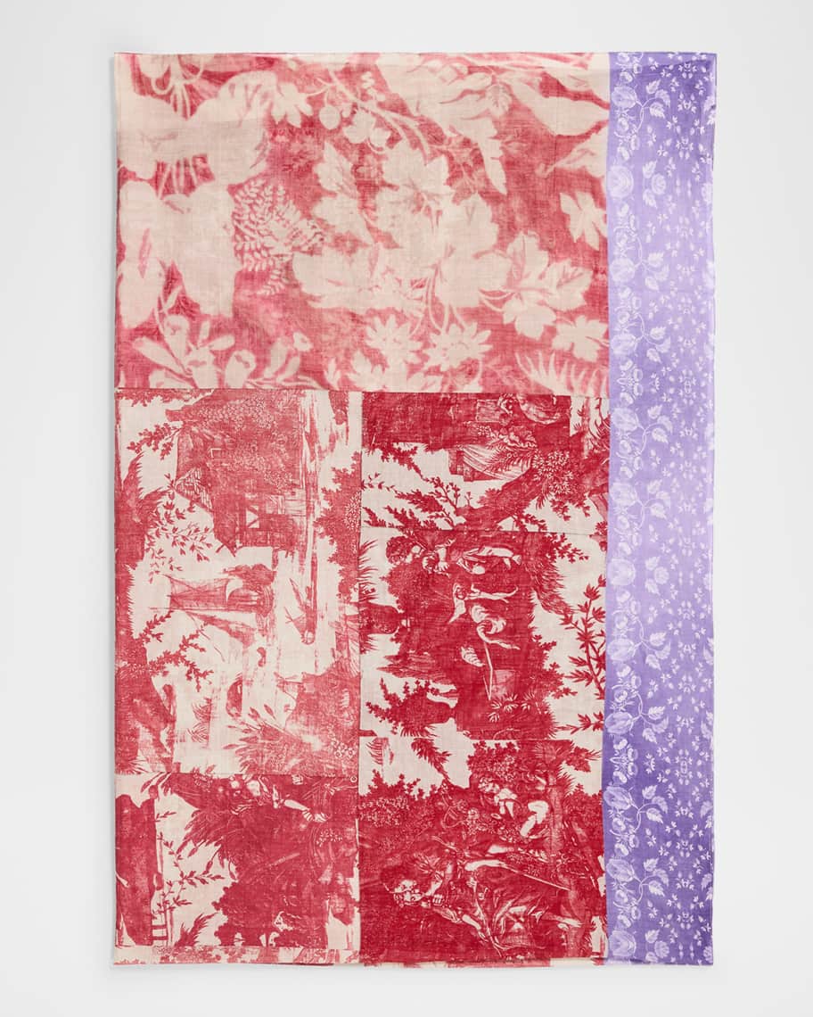 Pierre-Louis Mascia Hawn Silk Scarf | Neiman Marcus