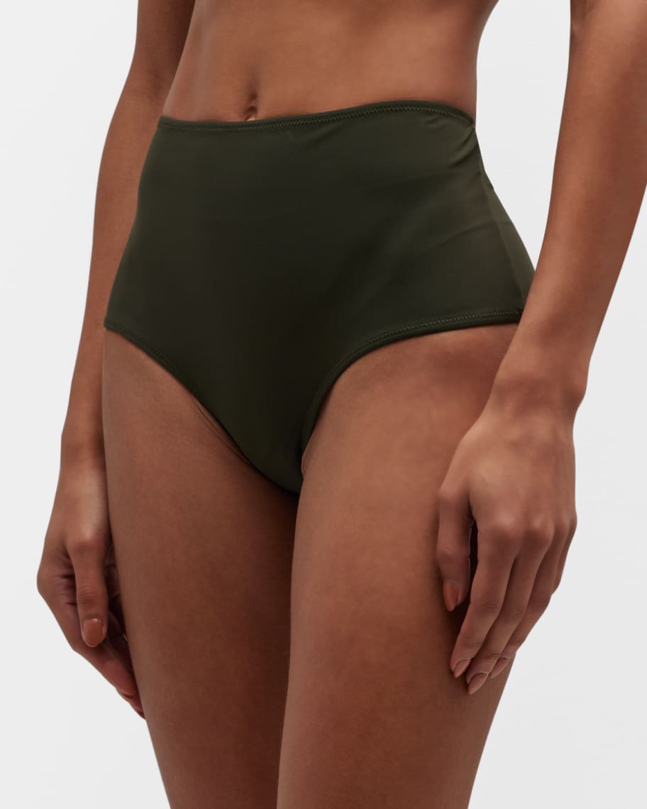 Toteme High Bikini Bottoms Neiman Marcus
