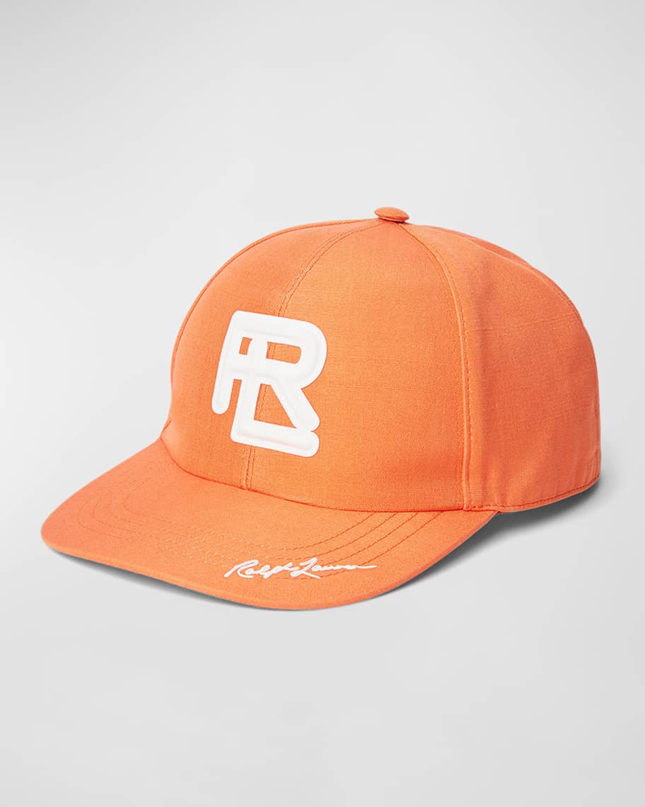 Ralph Lauren Collection RL Silk Shantung Baseball Cap | Neiman Marcus