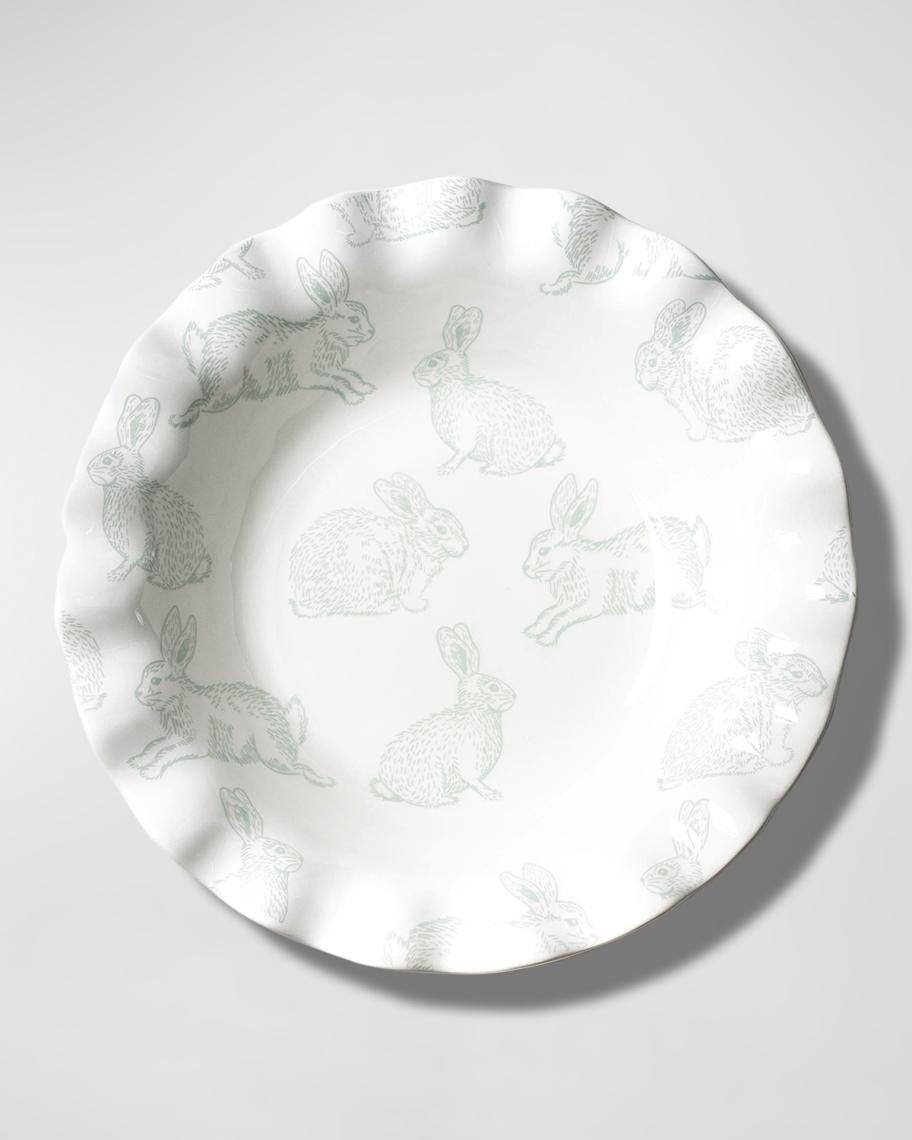 Coton Colors Speckled Rabbit Ruffle Best Bowl | Neiman Marcus