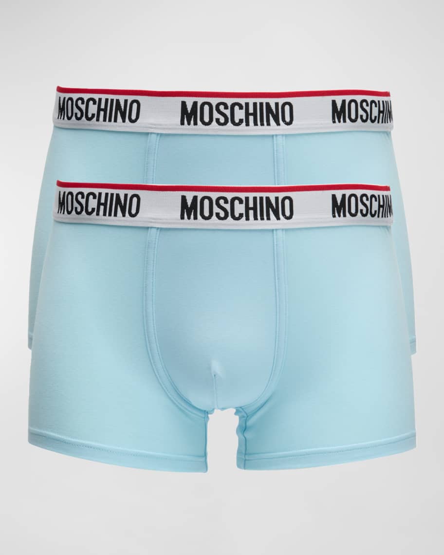 Moschino Men's 2-Pack Basic Boxer Briefs | Neiman Marcus