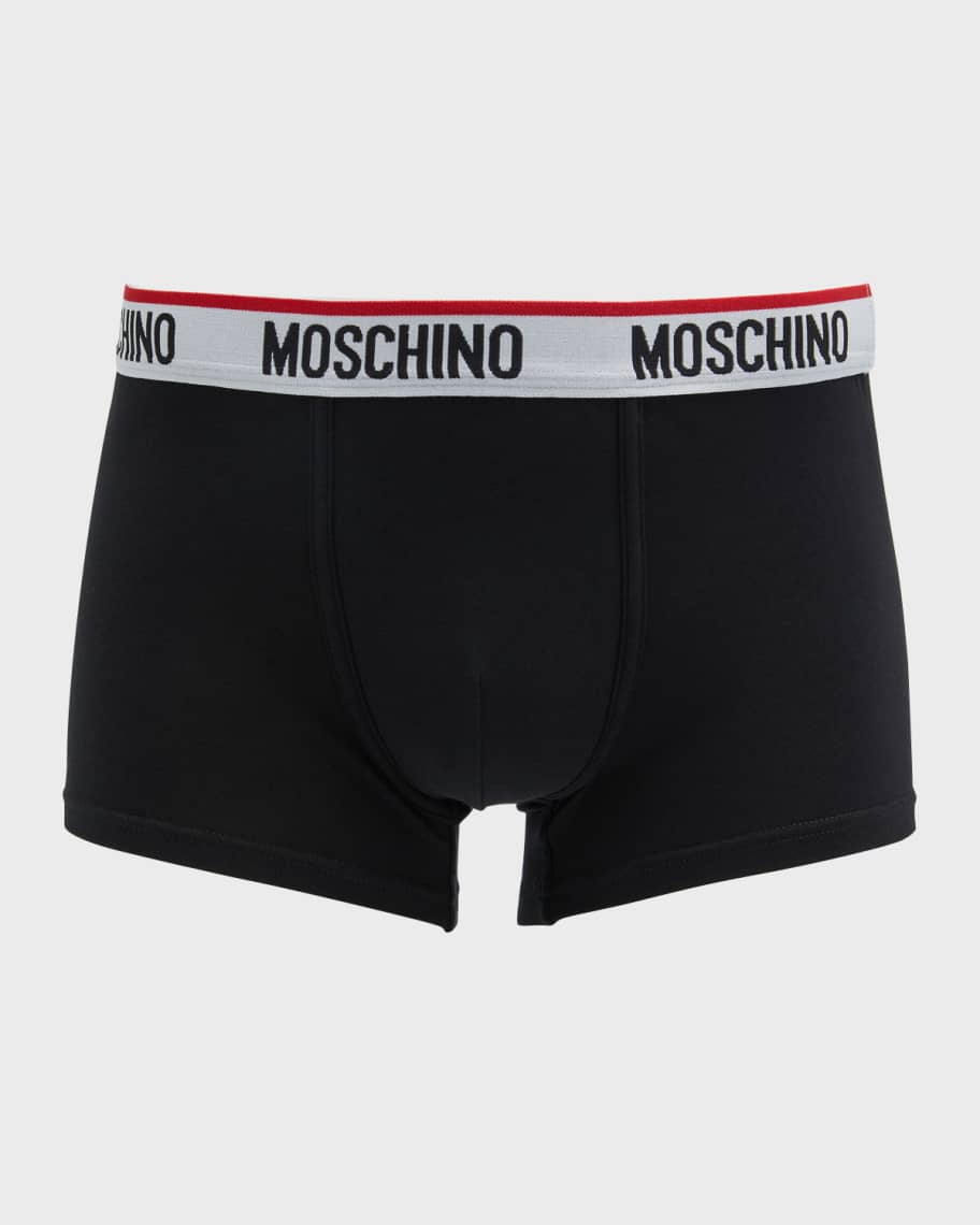 Moschino Men's 2-Pack Basic Boxer Briefs | Neiman Marcus