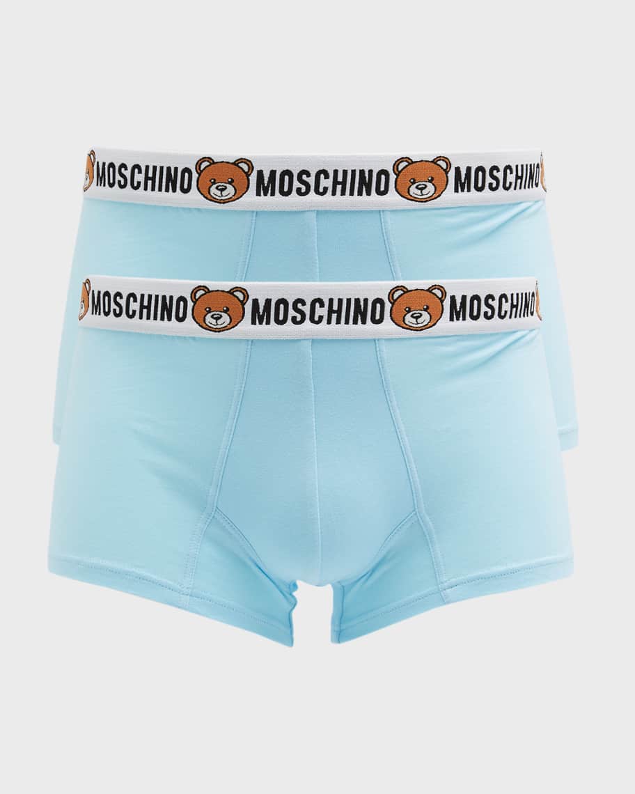 Moschino Men's 2-Pack Boxer Briefs | Neiman Marcus