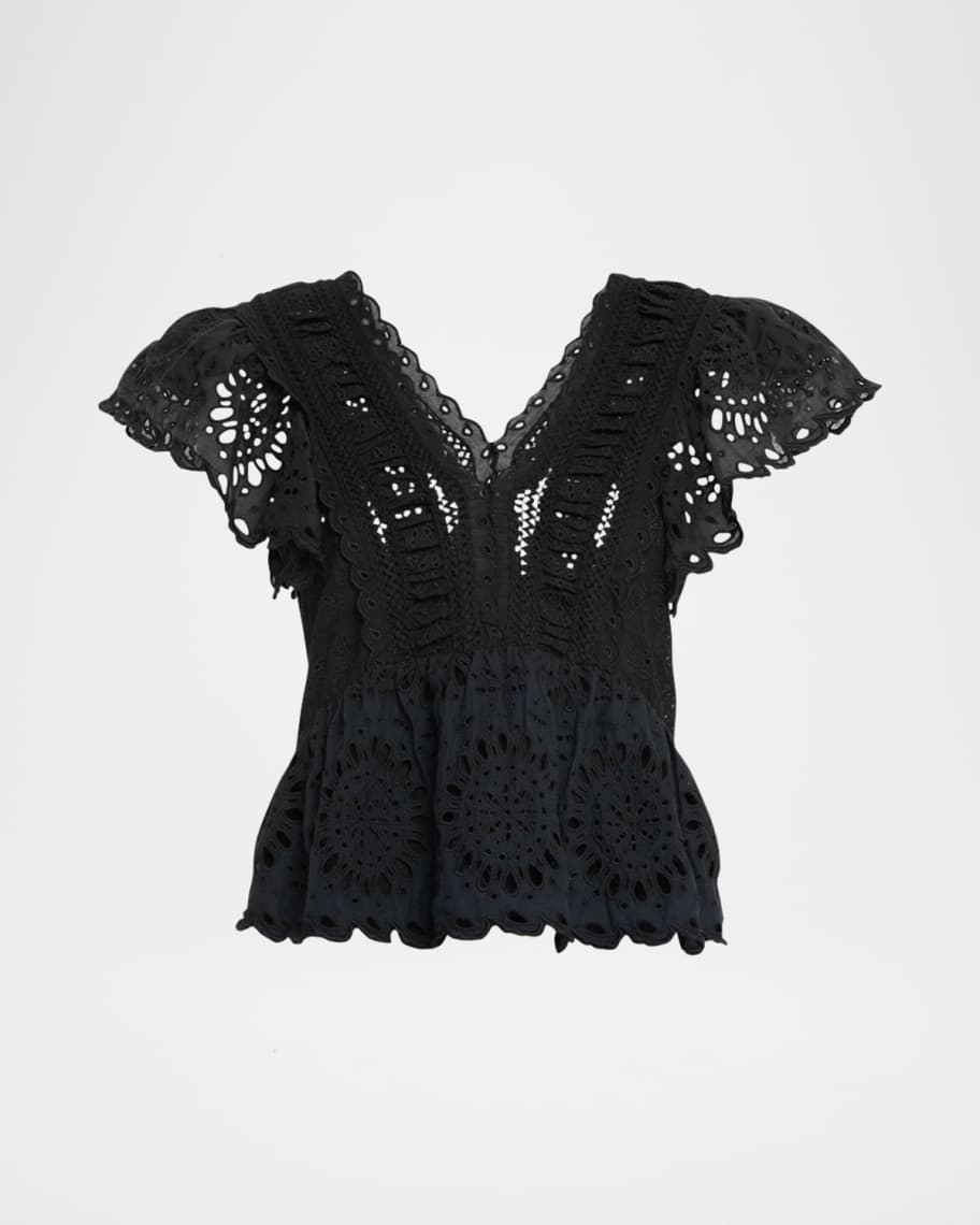 Sea Addie Eyelet Top | Neiman Marcus