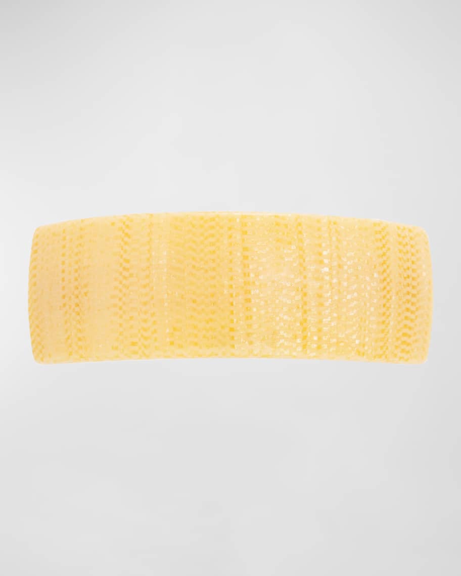 France Luxe Rectangle Volume Barrette - Classic | Neiman Marcus
