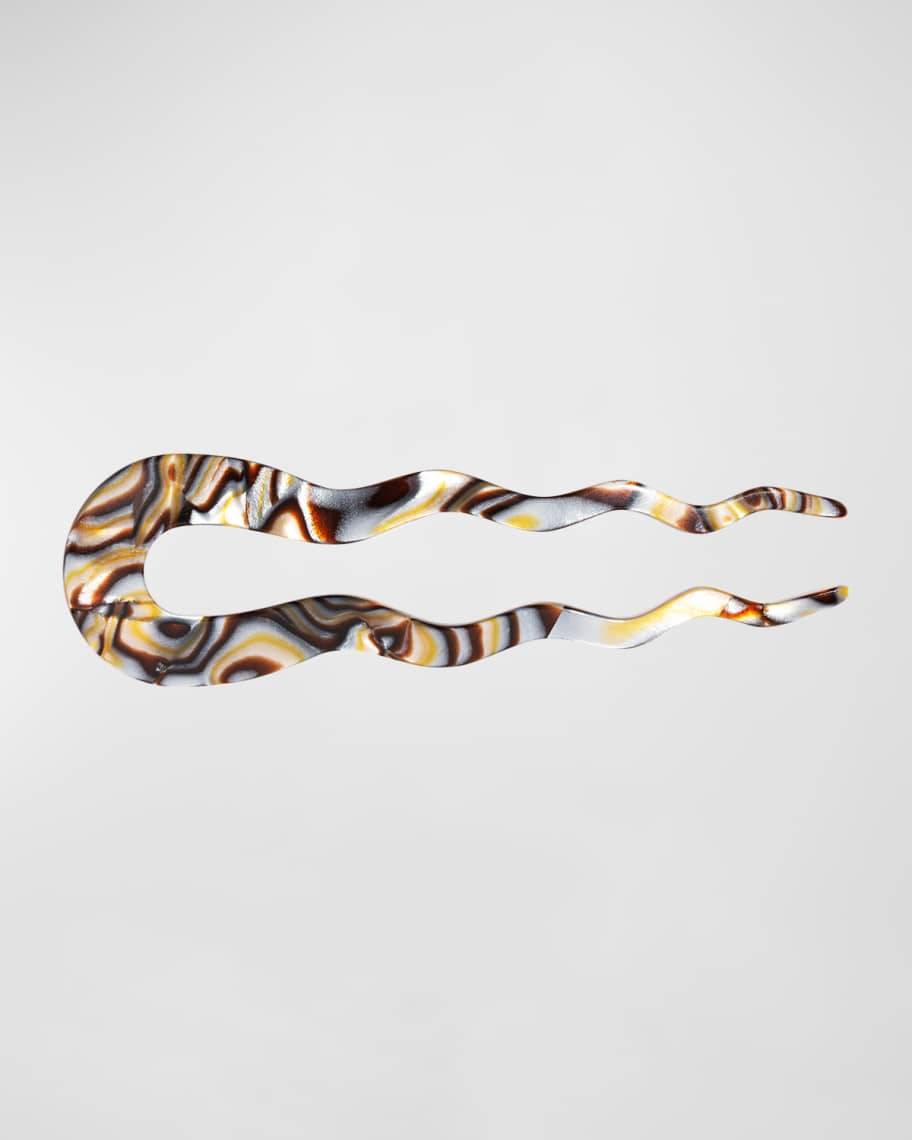 France Luxe Wavy Tooth Chignon Pin | Neiman Marcus