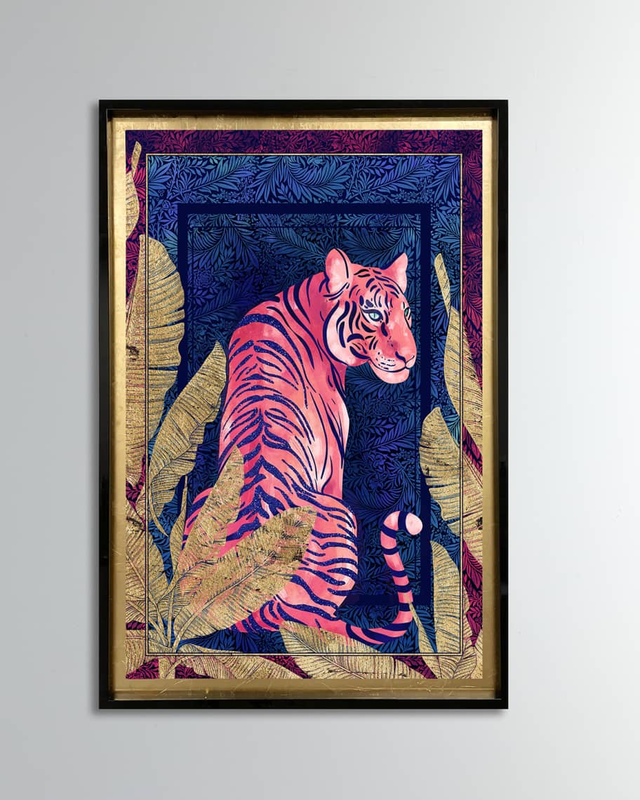 The Oliver Gal Artist Co. Jungle Cat Giclee Art Print | Neiman Marcus