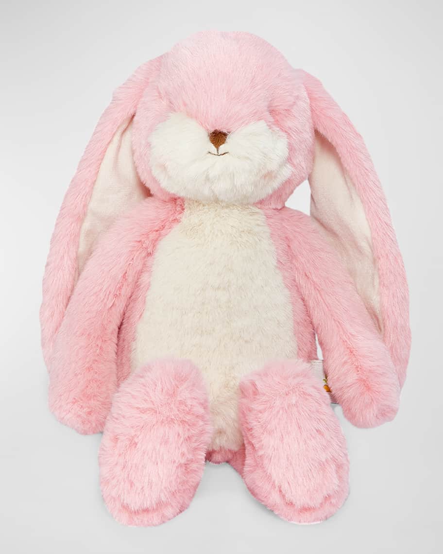 Bunnies By The Bay Little Nibble Floppy Bunny Plush Toy, Coral Blush ...