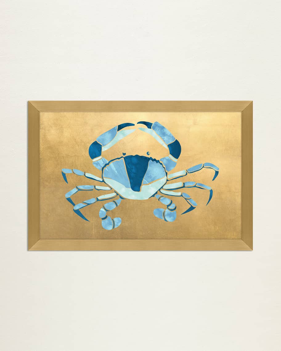 "Seashell IV" Art Print by Elle Youngstrom | Neiman Marcus