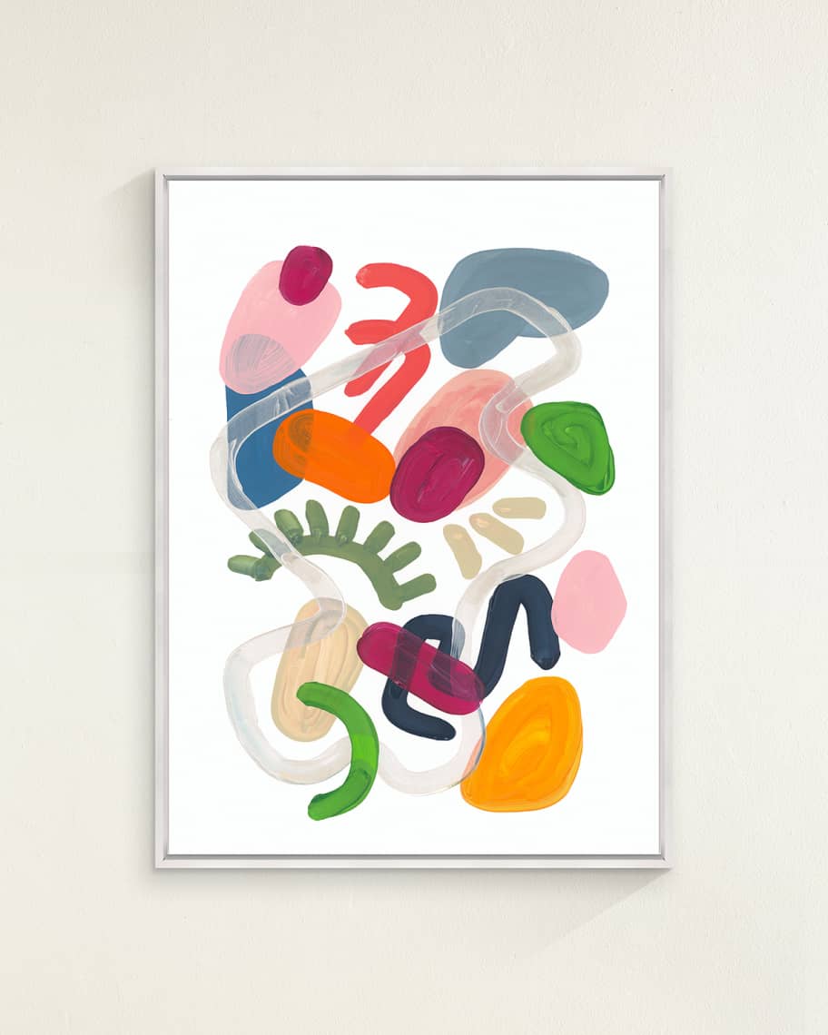 "Mischievous Antics I" Giclee by Danielle Davis | Neiman Marcus