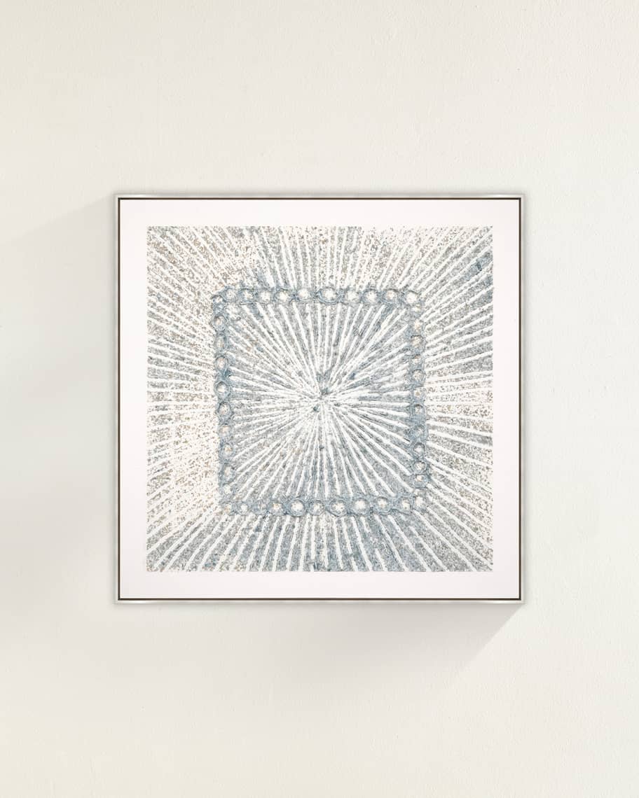 "Shining Rays" Original Painting by Danielle Davis | Neiman Marcus