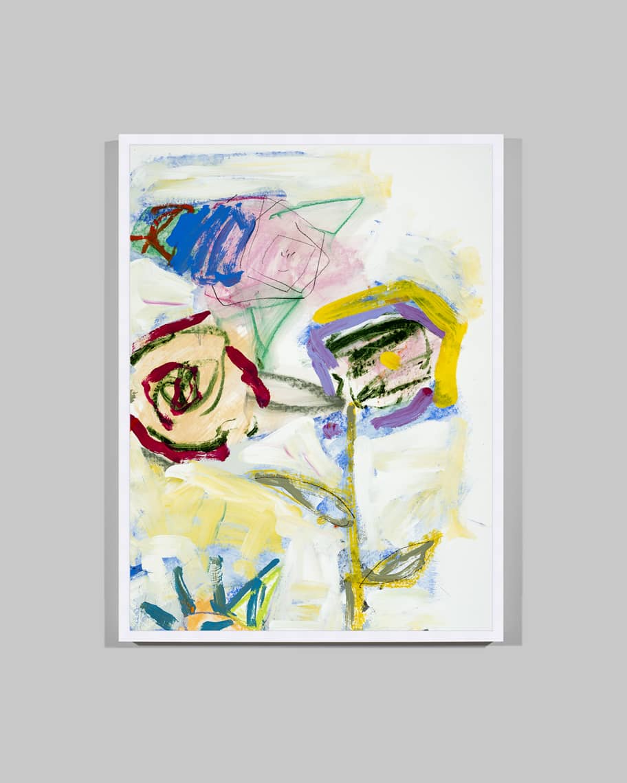 RFA Fine Art "Runaway Bouquet 3" Giclee Canvas Art by Robert Robinson ...