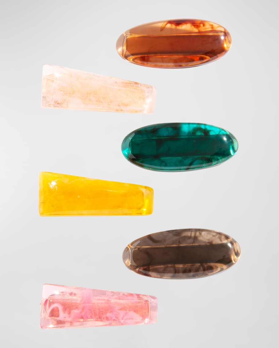 L. Erickson Terra Pinch Clip Set | Neiman Marcus