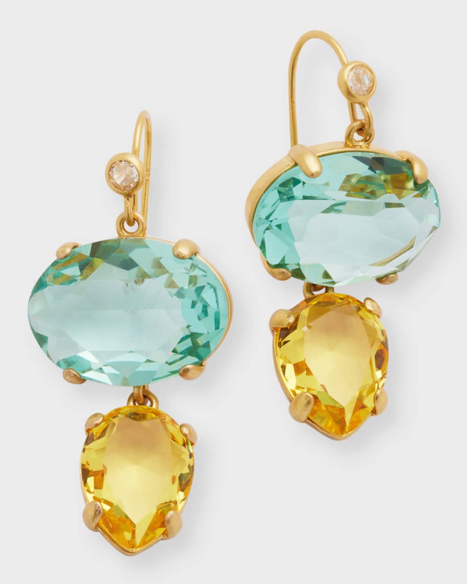 Roxanne Assoulin The Little Jewel Drop Earrings | Neiman Marcus