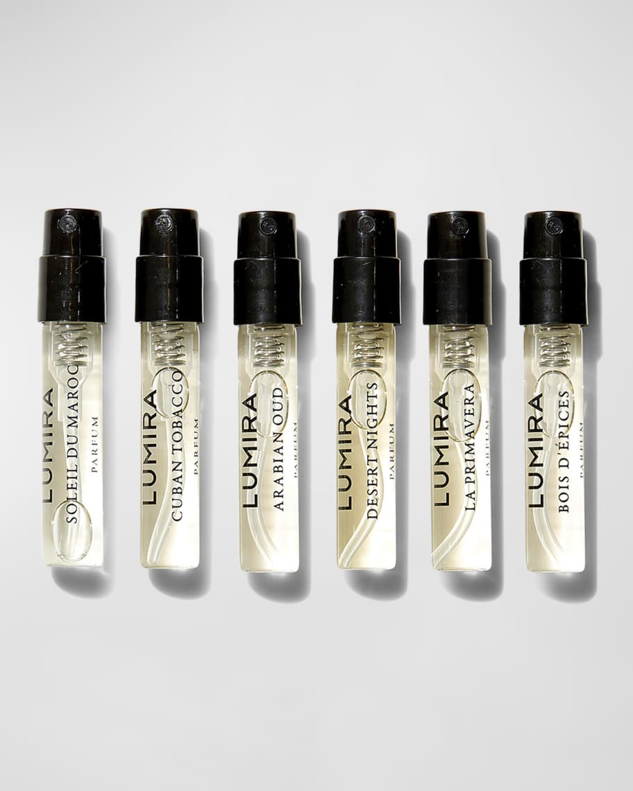 Lumira Parfum Discovery Set, 6 x 2 mL | Neiman Marcus