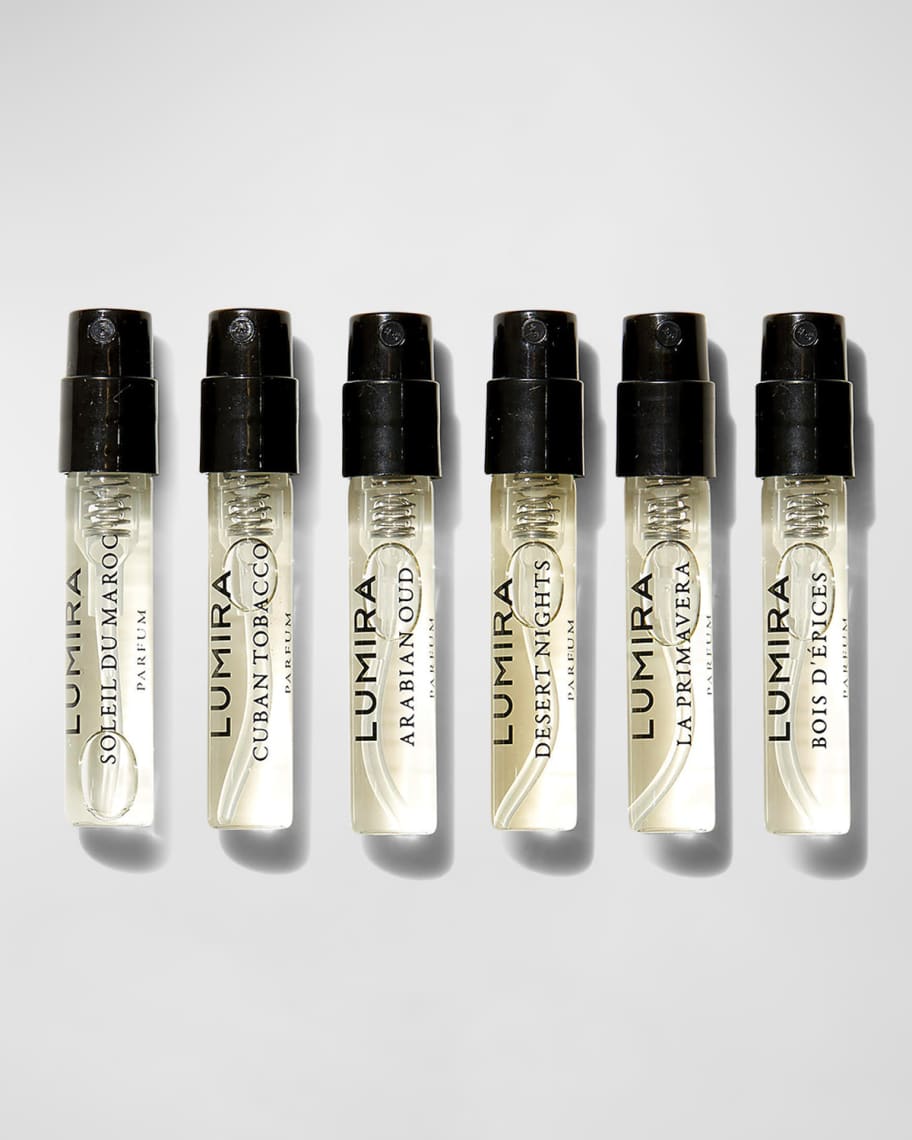 Lumira Perfume Oil Discovery Set, 6 x 2 mL | Neiman Marcus