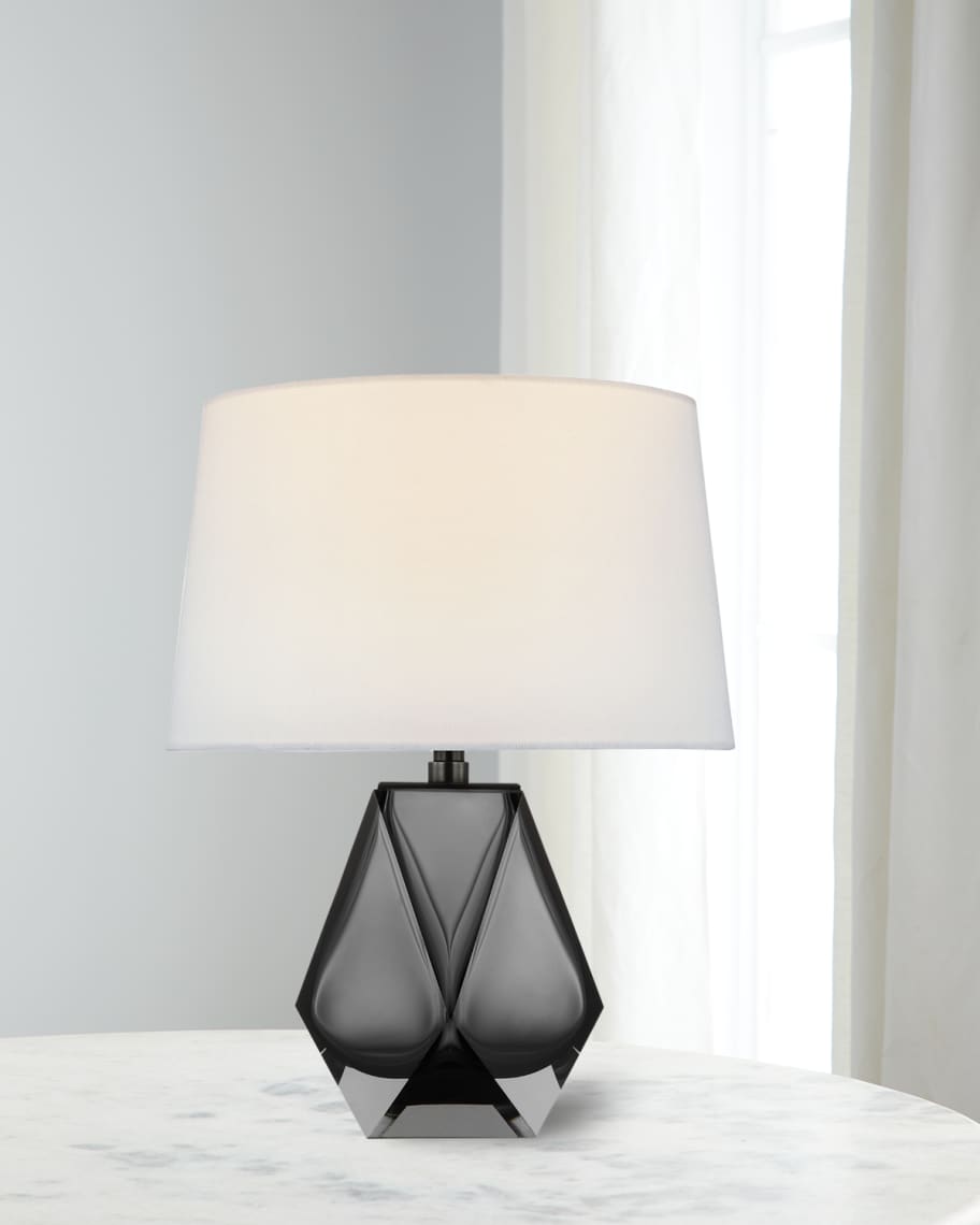 Visual Comfort Signature Gemma Small Table Lamp by Chapman & Myers - 16 ...