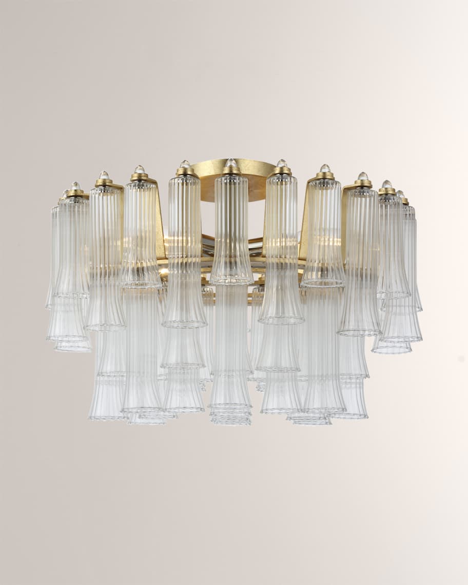 Visual Comfort Signature Lorelei 18" Semi-Flush Mount by Julie Neill ...