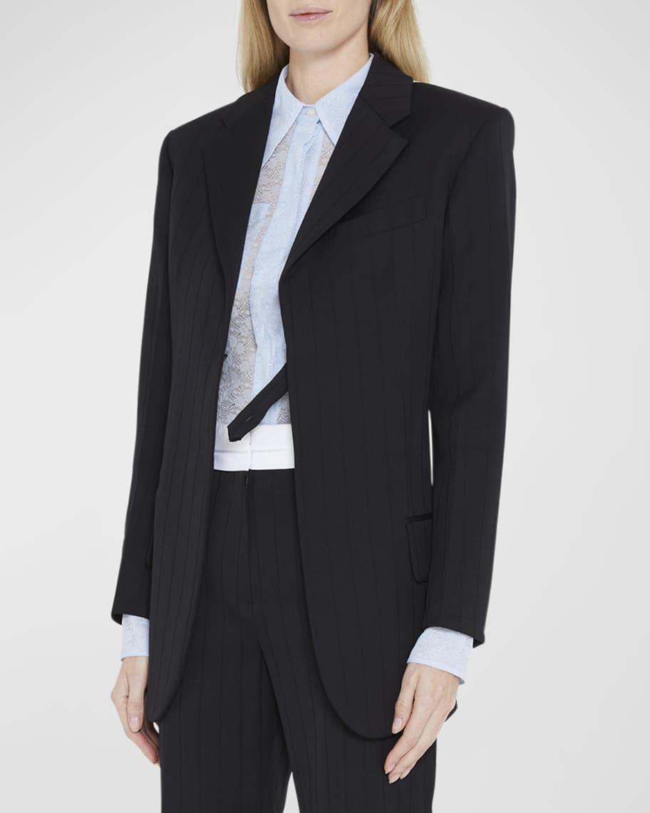 Victoria Beckham Backless Tuxedo Jacket | Neiman Marcus