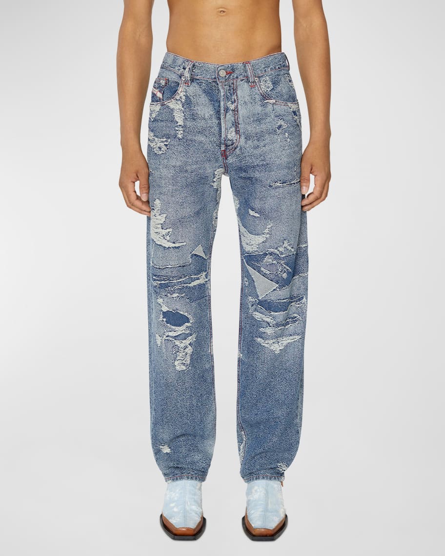Diesel Men's 2010 L.32 Destroyed Jeans | Neiman Marcus